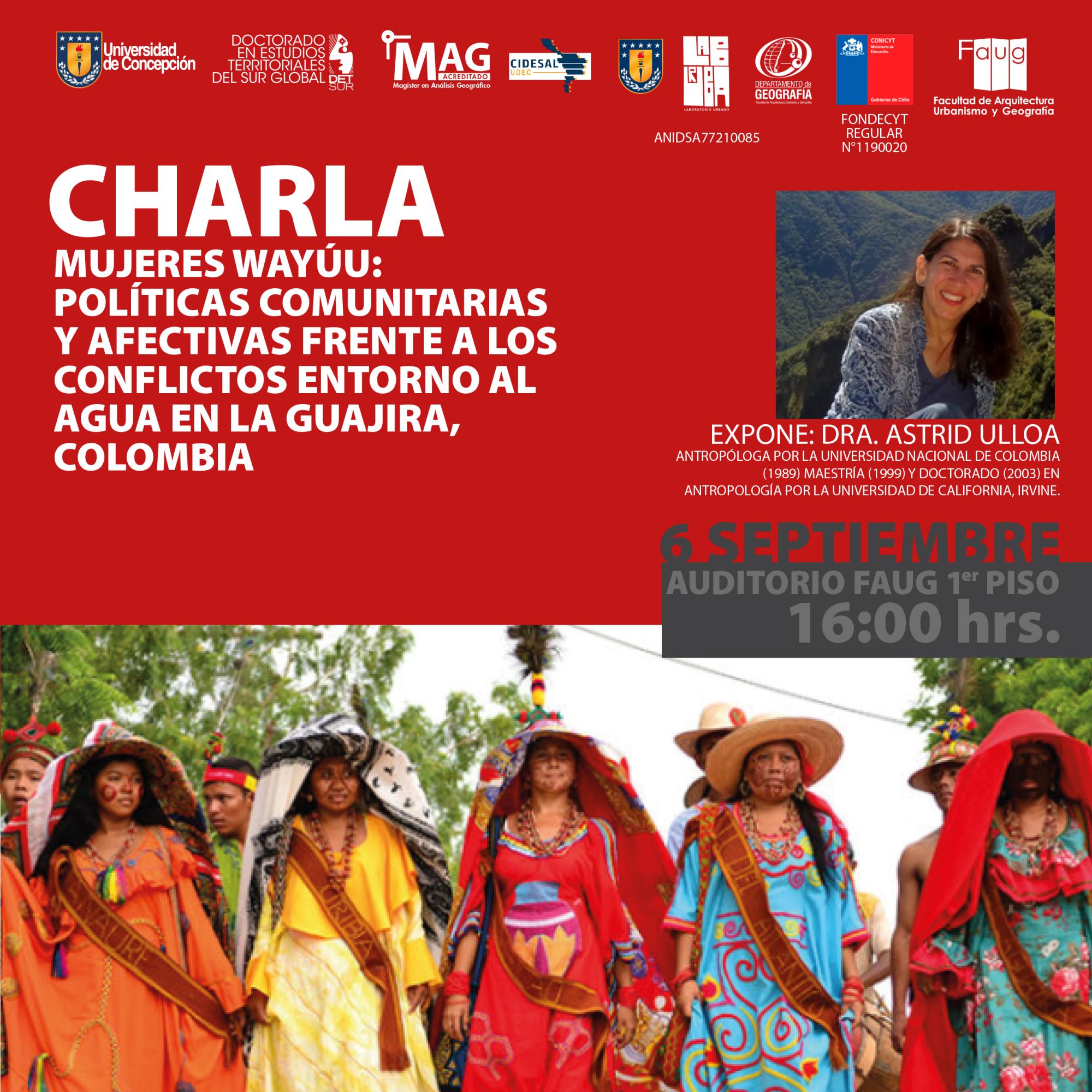 Mujeres Wayúu: Políticas comunitarias y afectivas frente a los conflictos ... | Agenda UdeC